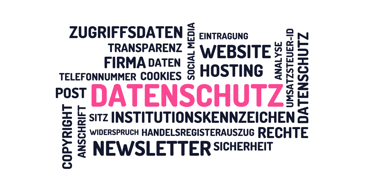 Alltagsliebe Datenschutz | Umgang mit Deinen Daten